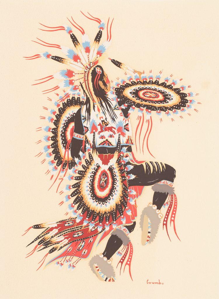 Crow Dance - Wichita Art Museum
