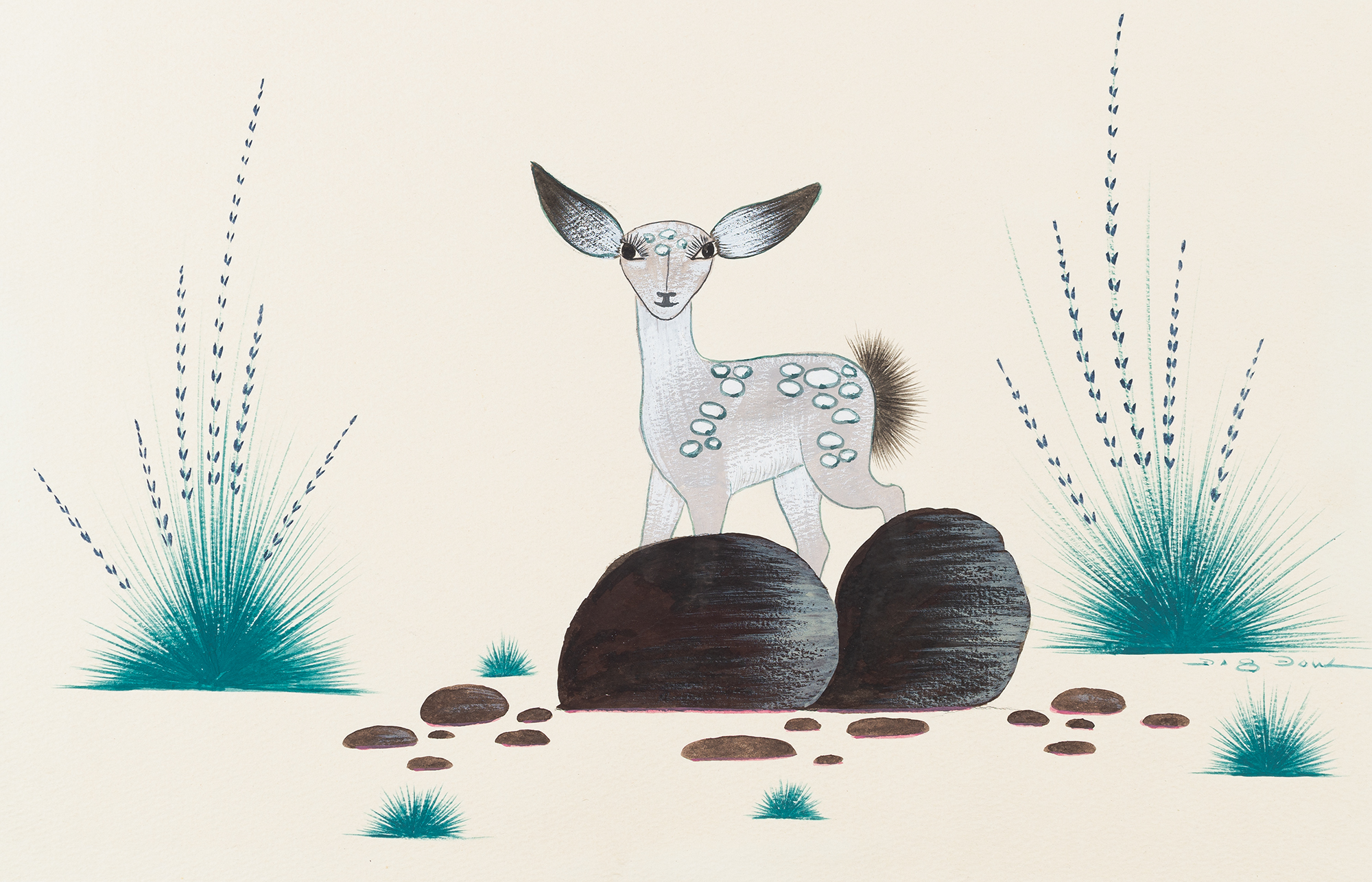 Deer - Wichita Art Museum