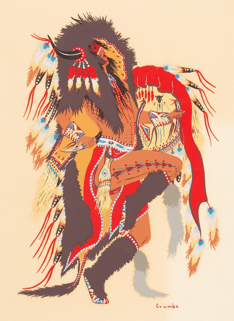 Buffalo Dance - Wichita Art Museum