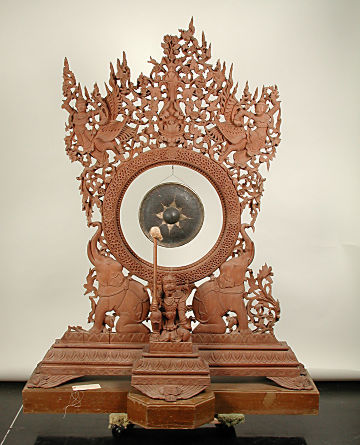 Burmese Gong - Wichita Art Museum