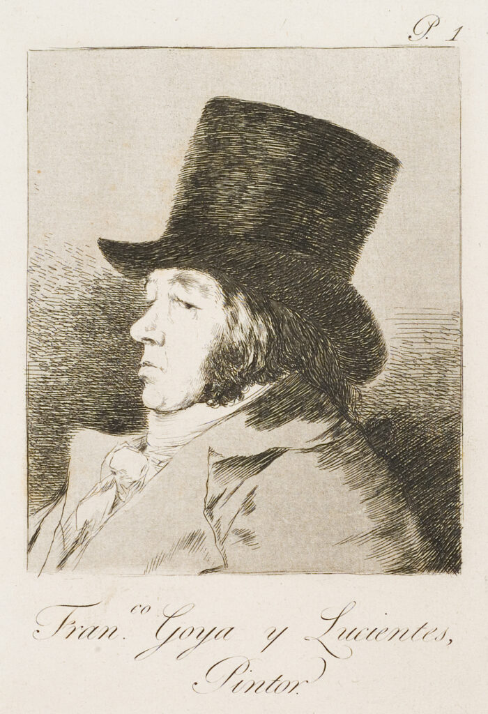 Francisco Goya y Lucientes, Painter (Francisco Goya y Lucientes Pintor ...