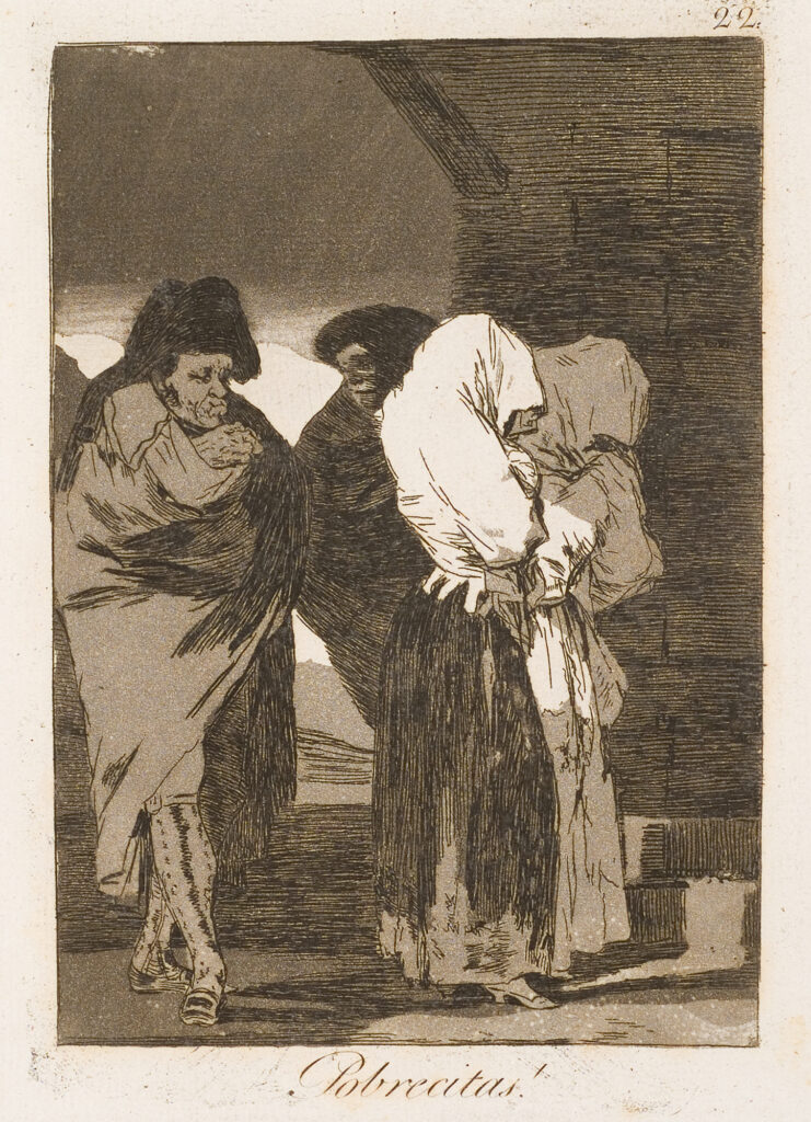 Poor Little Things! (Pobrecitas!) - Wichita Art Museum