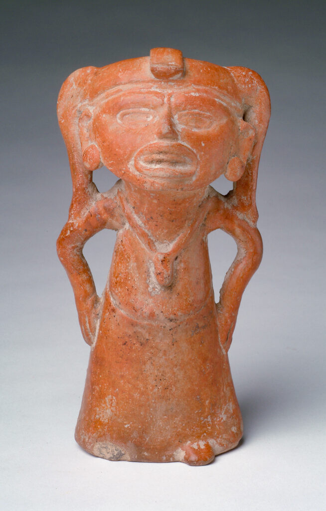 Smiling Face Figure - Wichita Art Museum