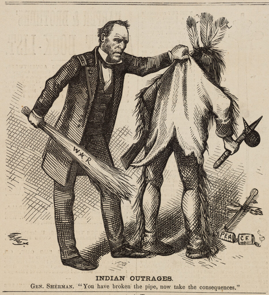 Indian Outrages - Wichita Art Museum