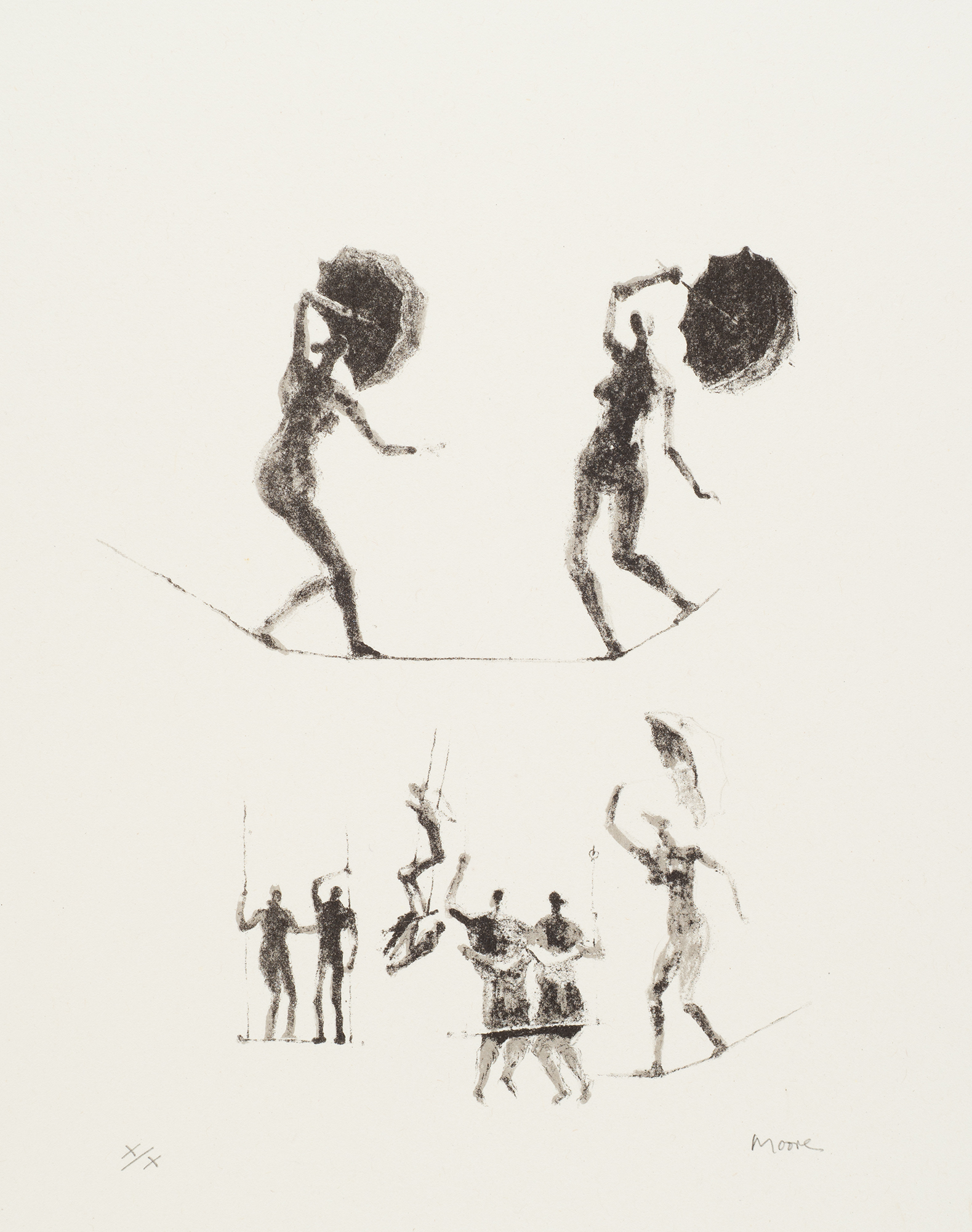 Trapeze Artists - Wichita Art Museum