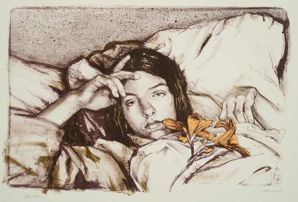 Tiger Lilly - Wichita Art Museum