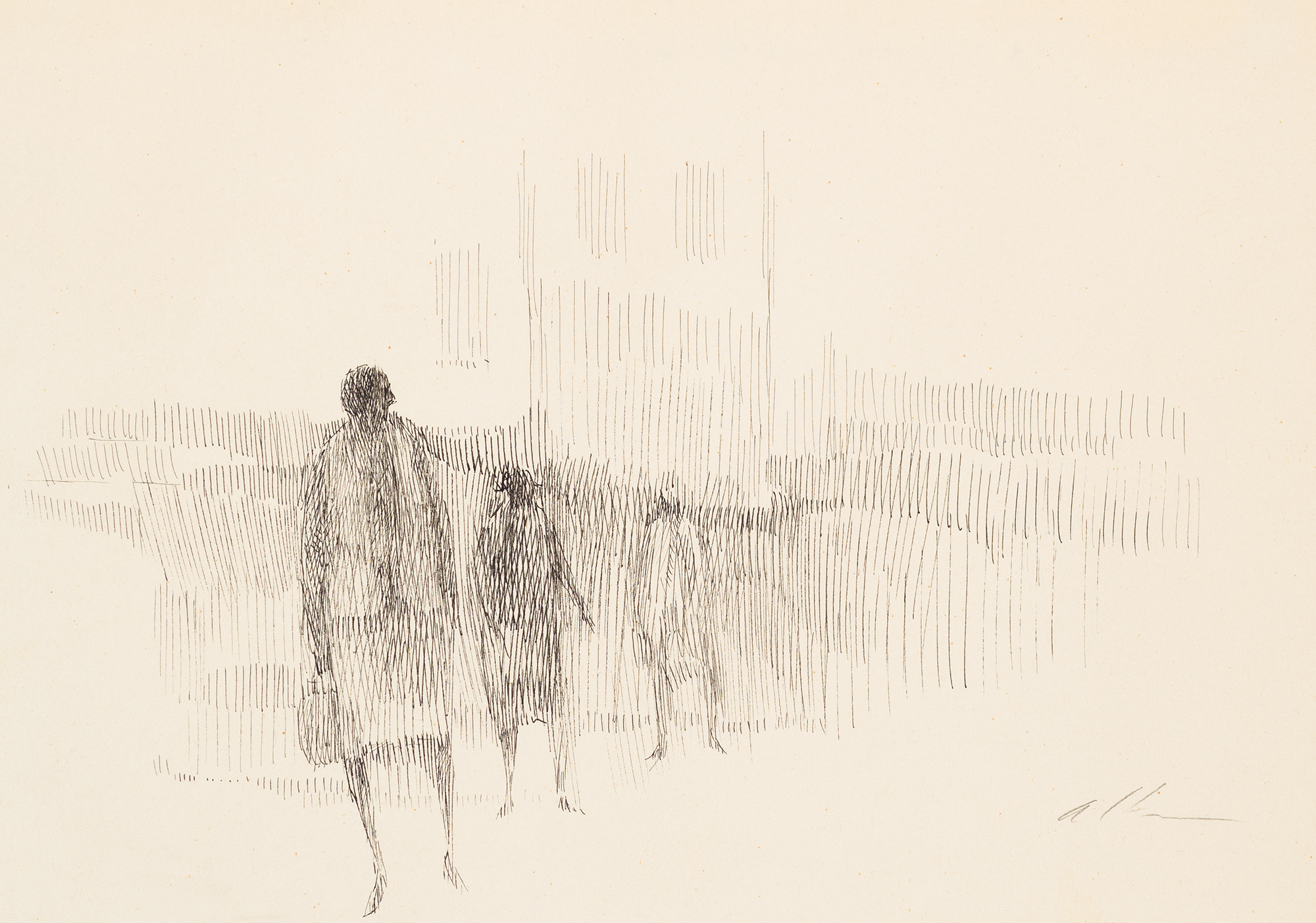 Three Figures - Wichita Art Museum