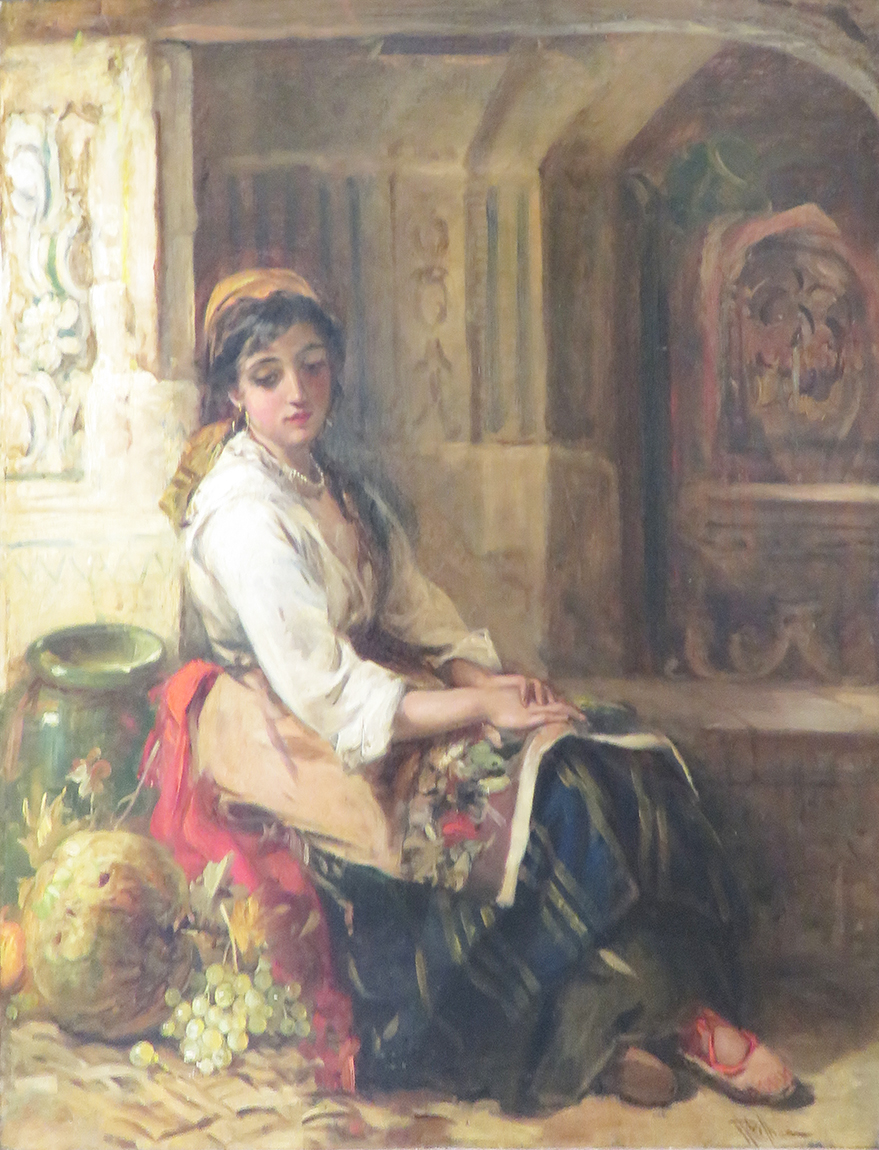 Contemplation - Wichita Art Museum