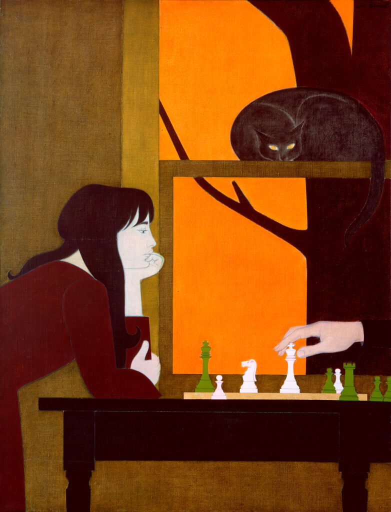 Chess Game - Wichita Art Museum