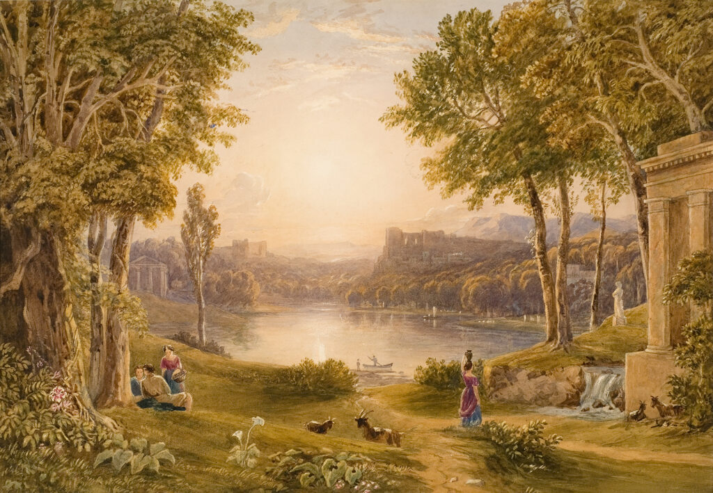 Classical Landscape - Wichita Art Museum