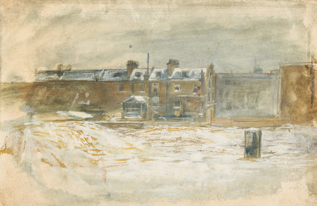 Snow Scene - Wichita Art Museum