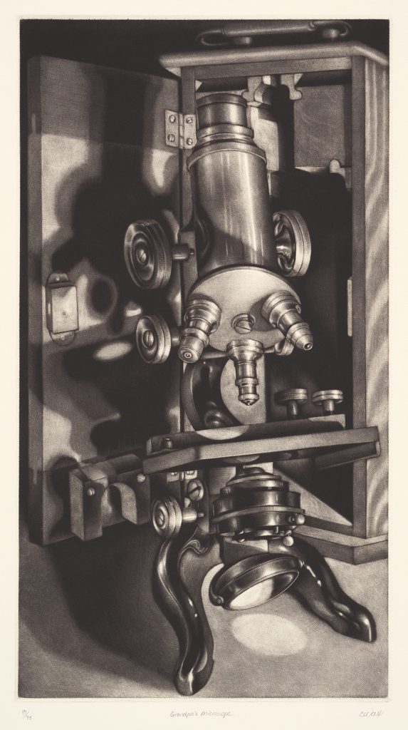 Grandpa's Microscope - Wichita Art Museum