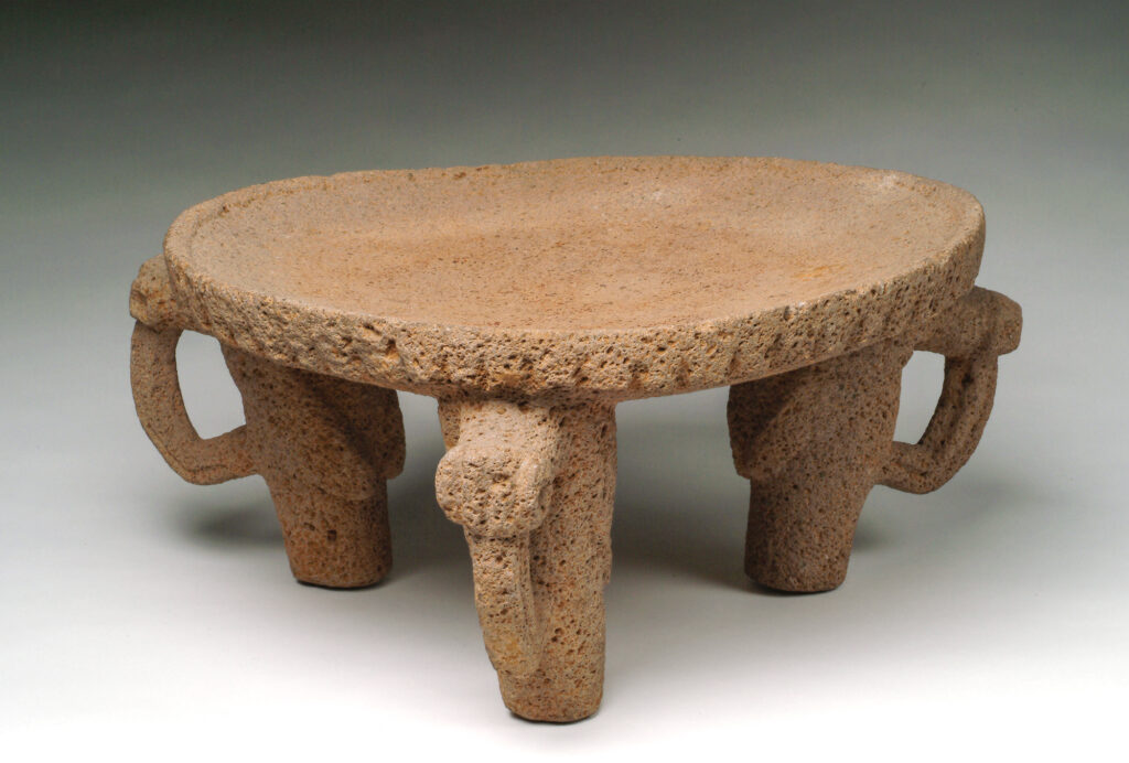 Metate - Wichita Art Museum