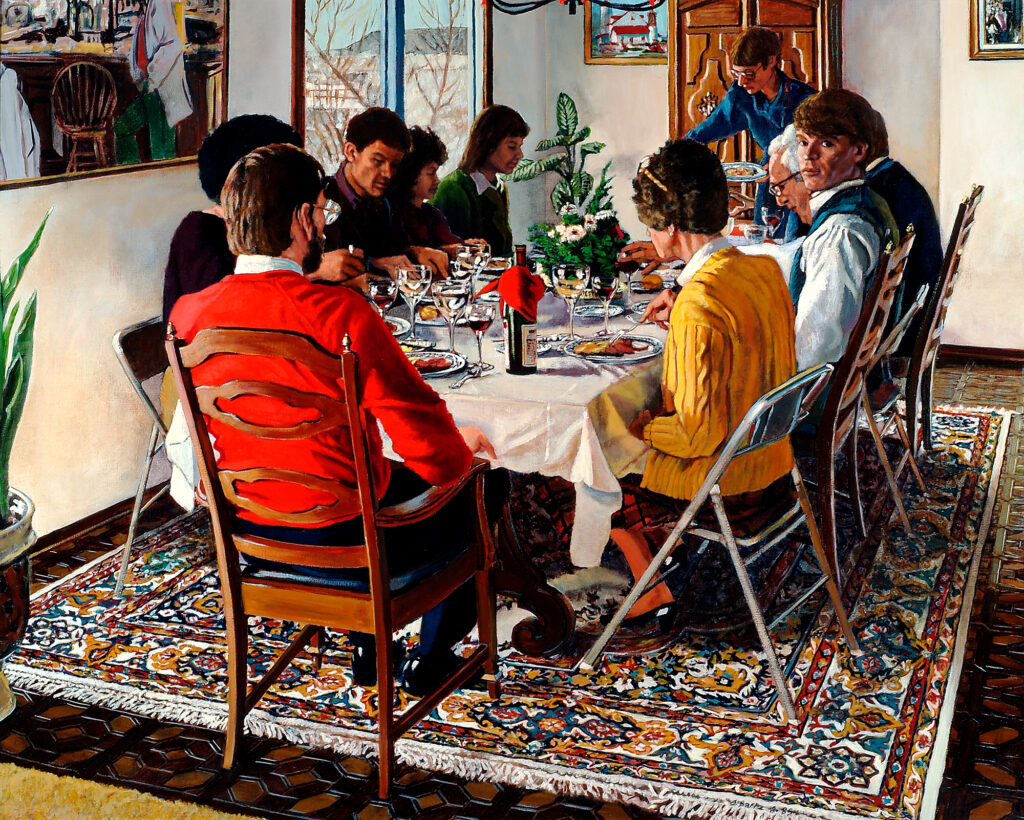Family Dinner - Wichita Art Museum