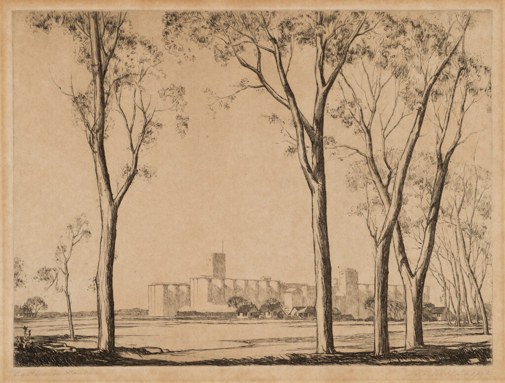 Castles in Kansas - Wichita Art Museum