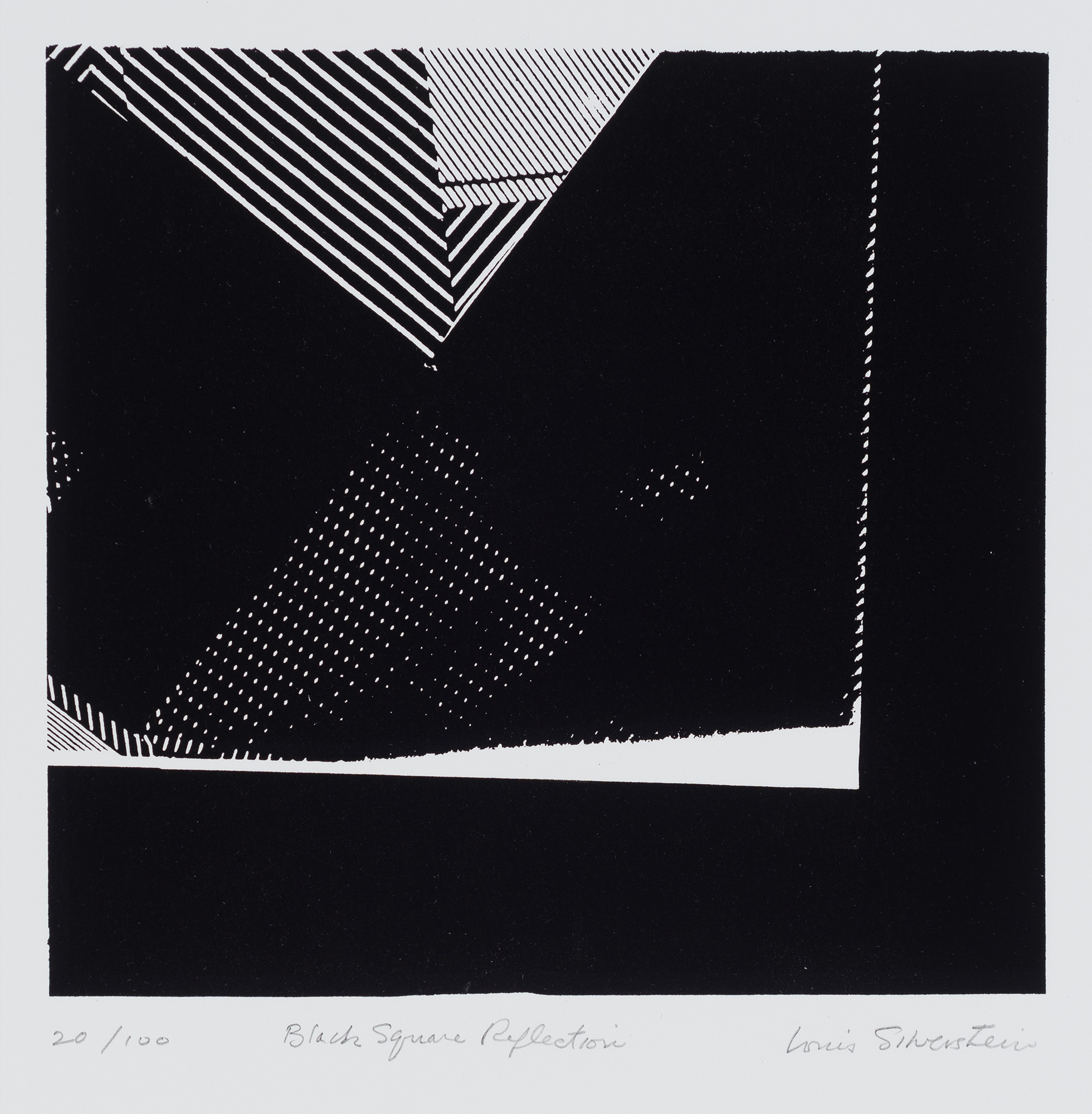 Black Square Reflection - Wichita Art Museum