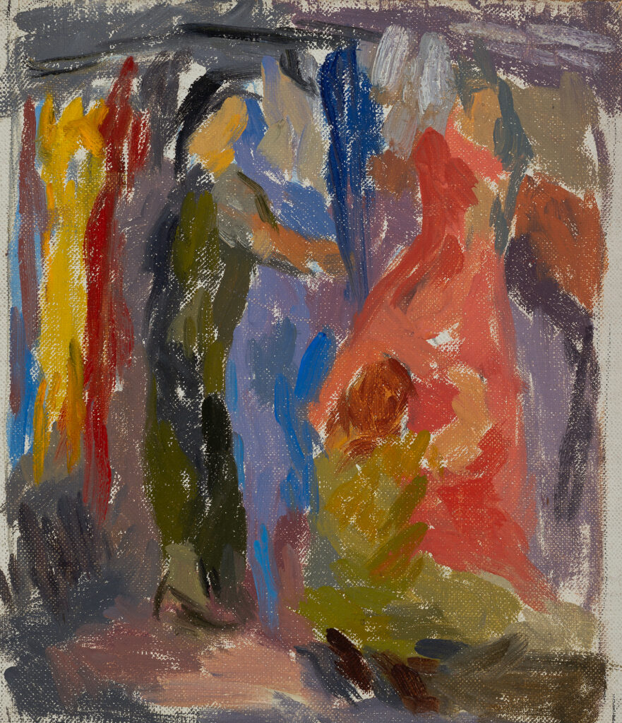 Dress Draper #1 - Wichita Art Museum