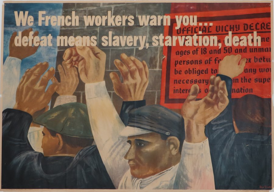 We French Workers Warn You - Wichita Art Museum
