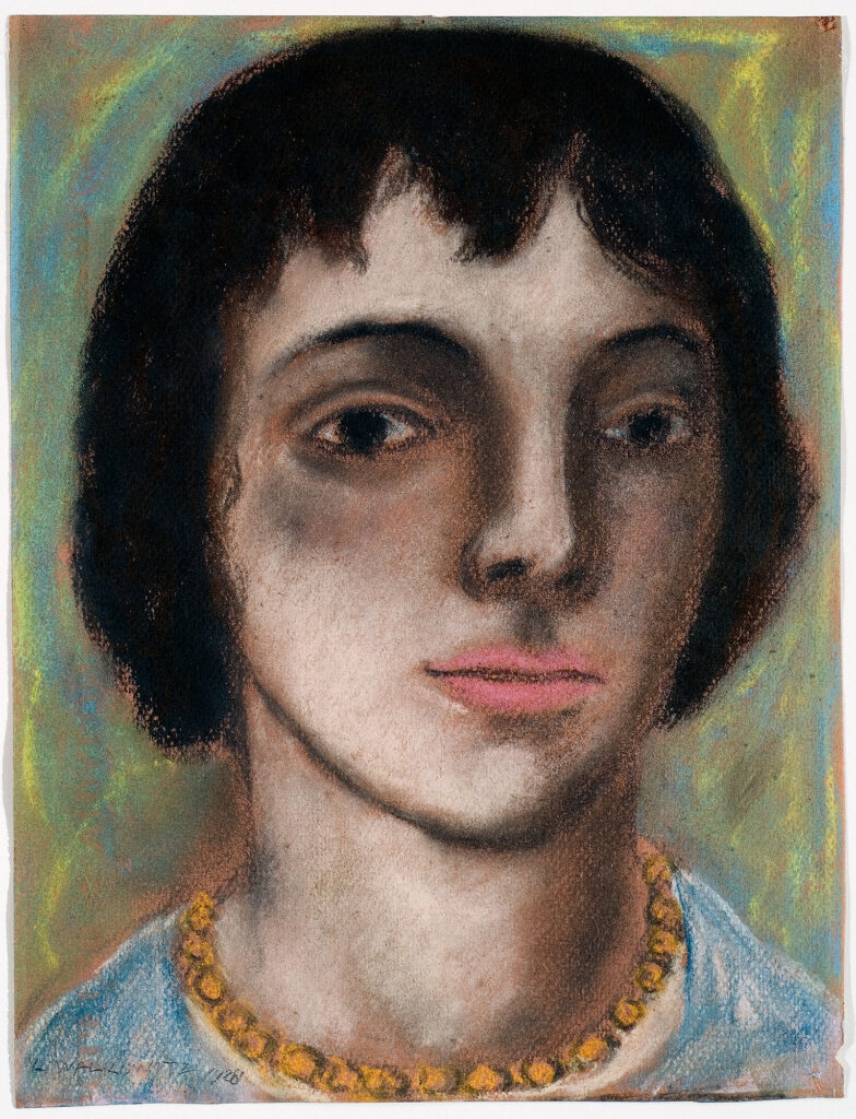 Portrait of a Young Woman (Agnes Ernst Meyer) - Wichita Art Museum