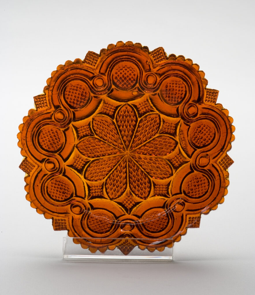 Plate in the Roman Rosette pattern - Wichita Art Museum