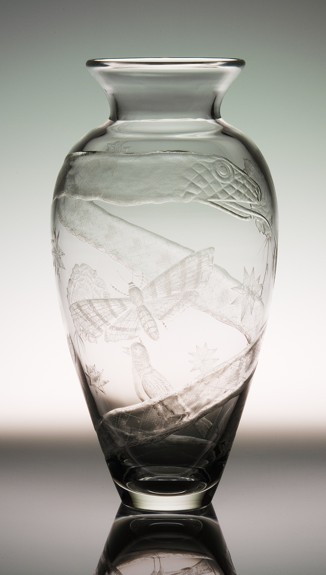 Tattoo Vase - Wichita Art Museum