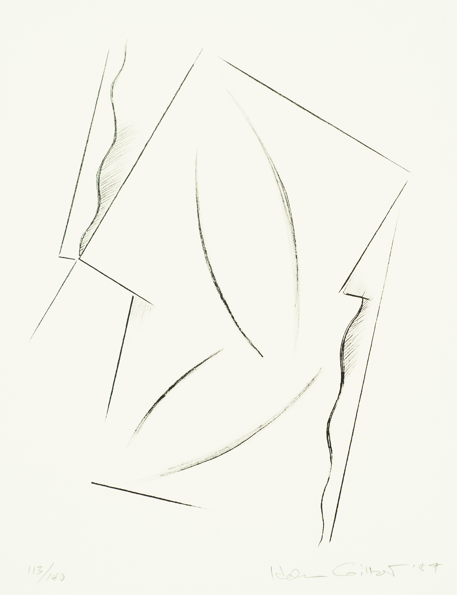 Study for Square Dancer - Wichita Art Museum