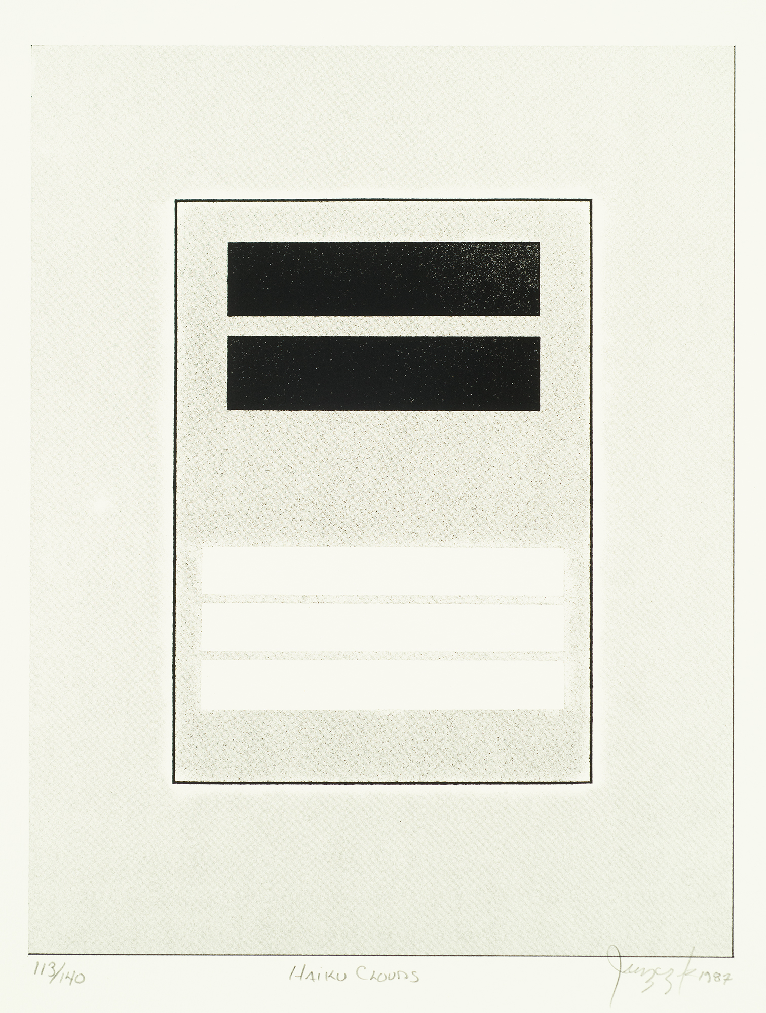 Haiku Clouds - Wichita Art Museum