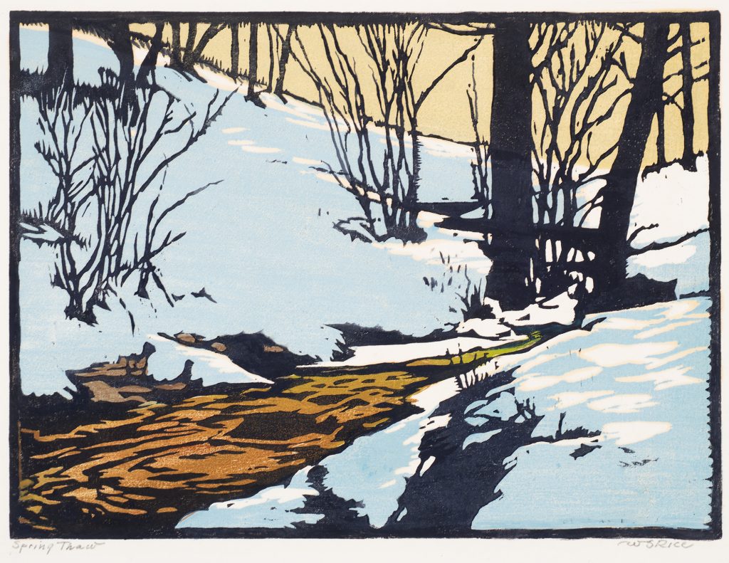 Spring Thaw - Wichita Art Museum