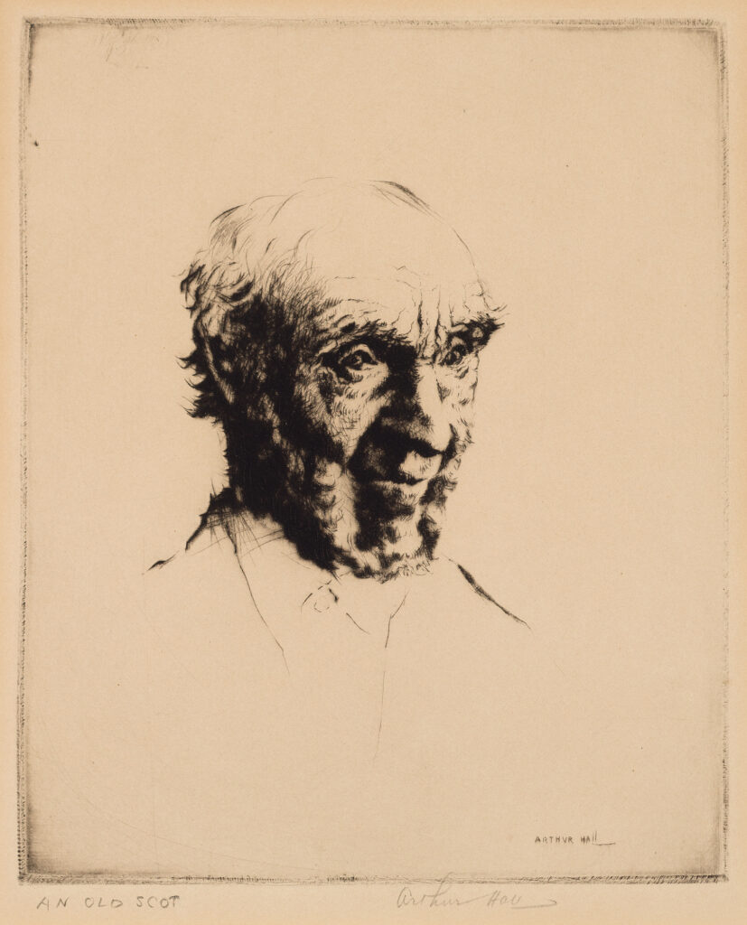 Old Scot, An - Wichita Art Museum