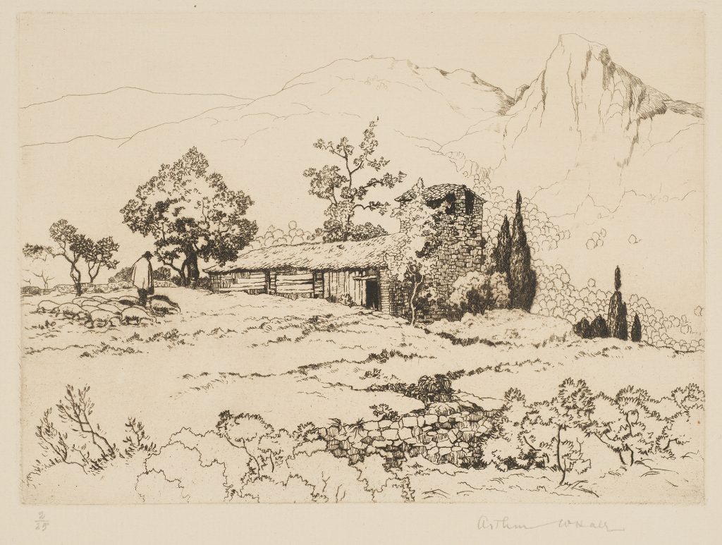 Sheepfold - Wichita Art Museum
