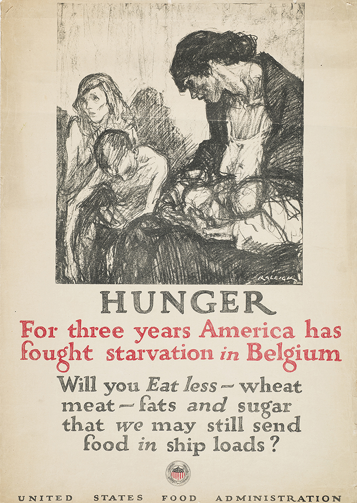 Hunger - Wichita Art Museum