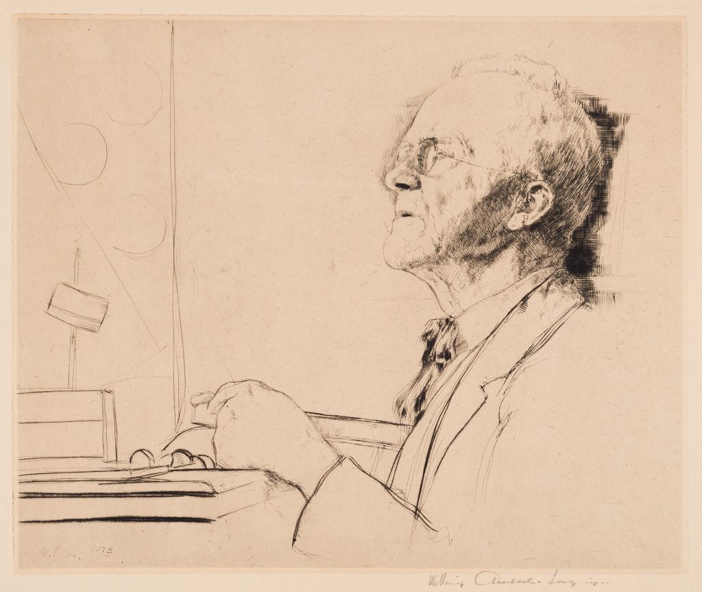 Barrister, The - Wichita Art Museum