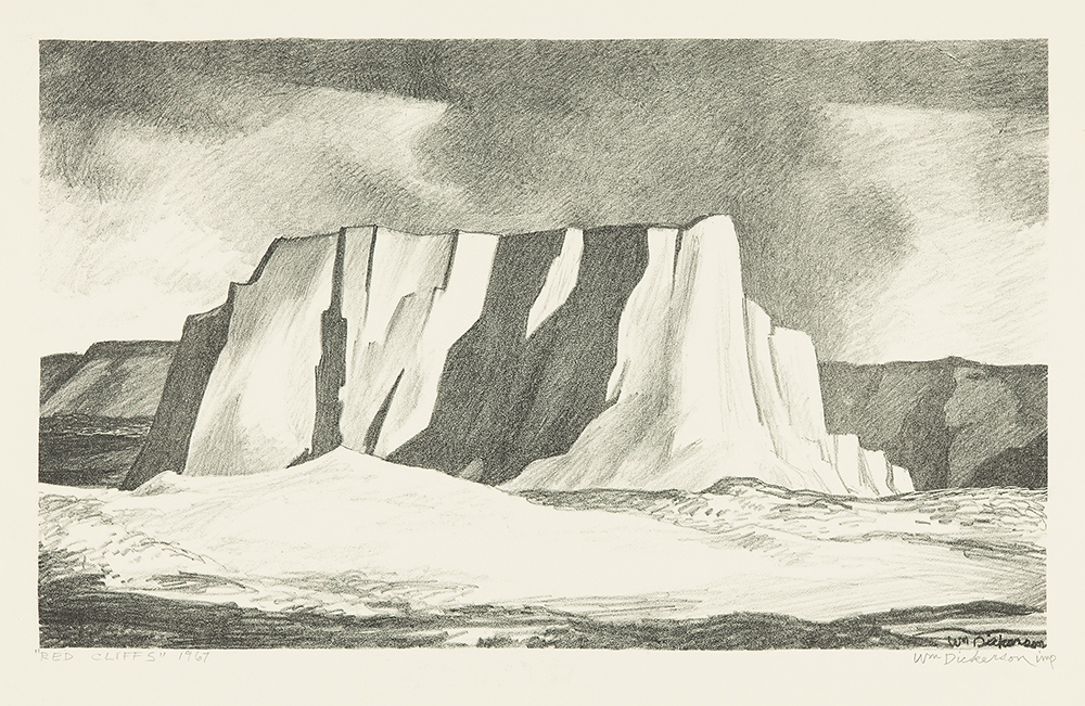 Red Cliffs - Wichita Art Museum