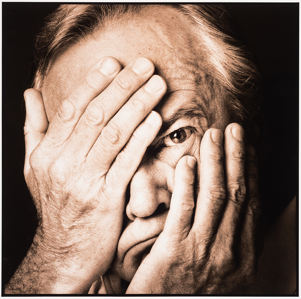 Jack Lemon, Portrait of - Wichita Art Museum