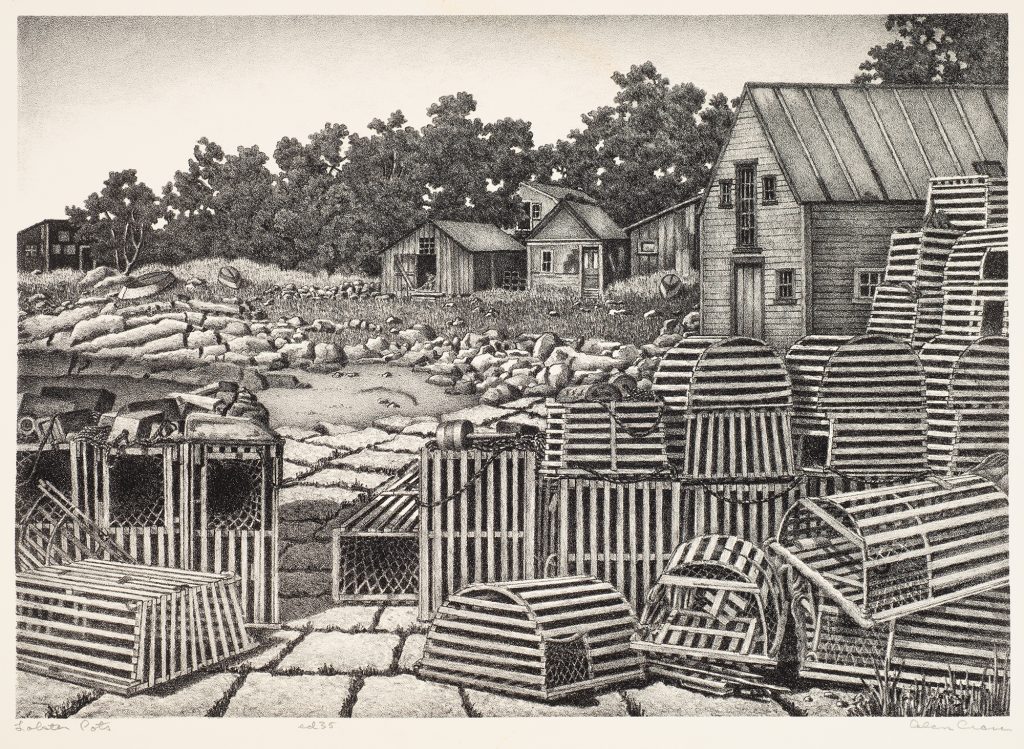 Lobster Pots - Wichita Art Museum