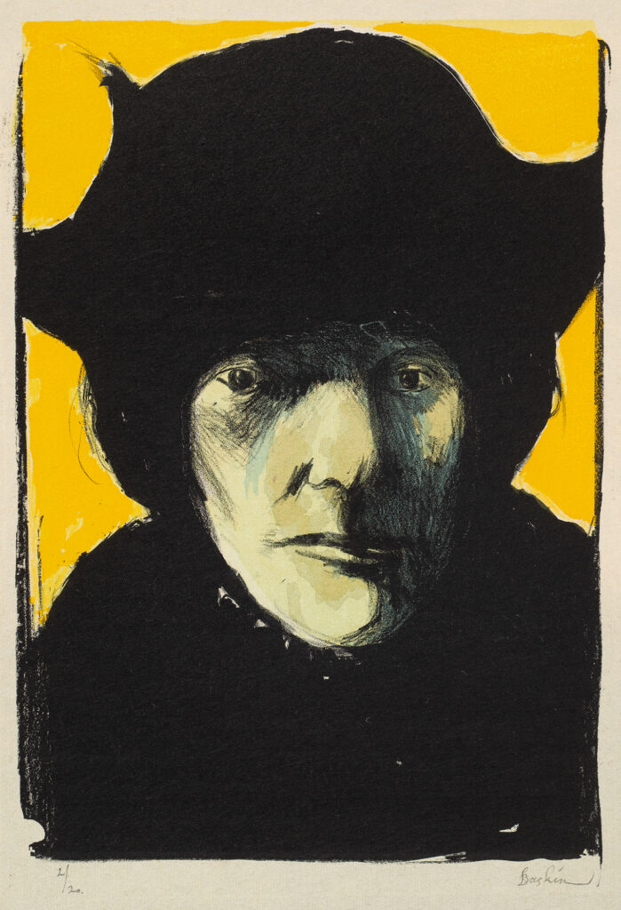 Portrait of Paula Becker - Wichita Art Museum