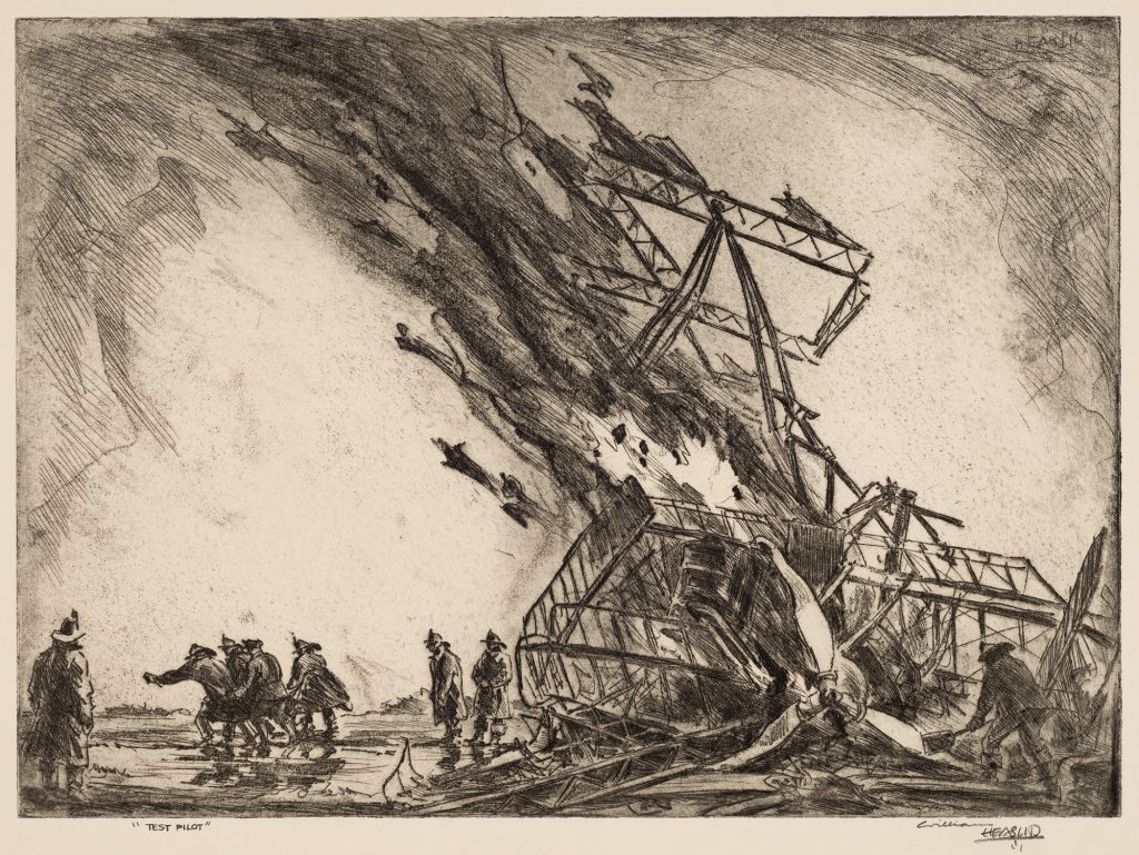 Test Pilot - Wichita Art Museum