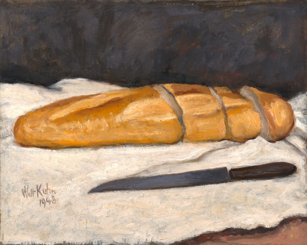 Neapolitan (Bread with Knife) - Wichita Art Museum