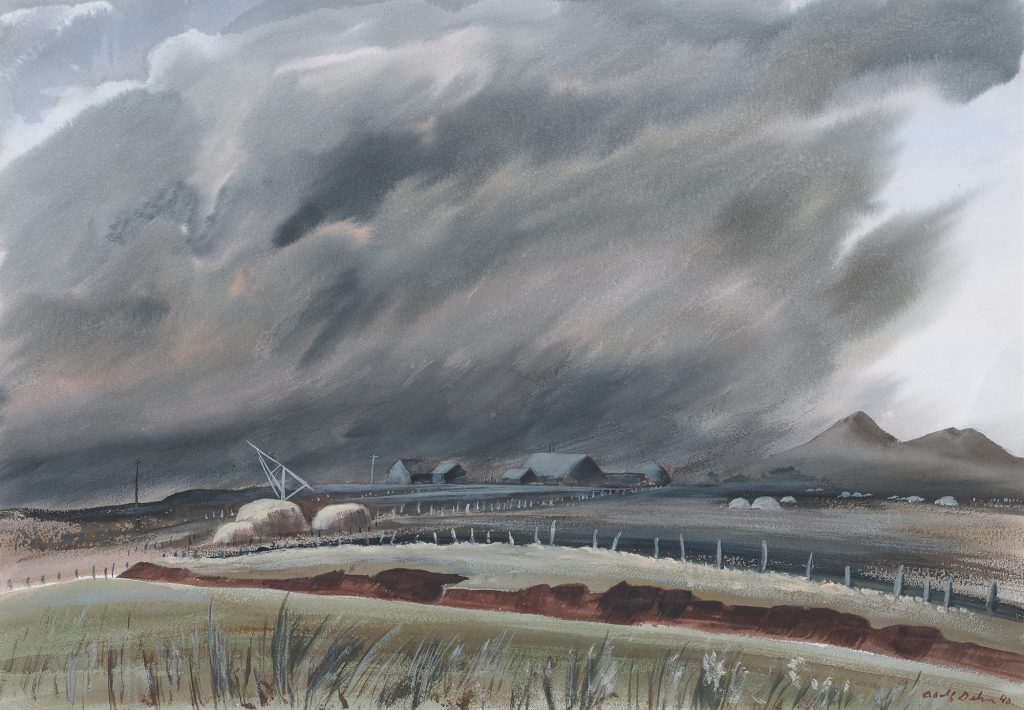 Dust Storm - Wichita Art Museum
