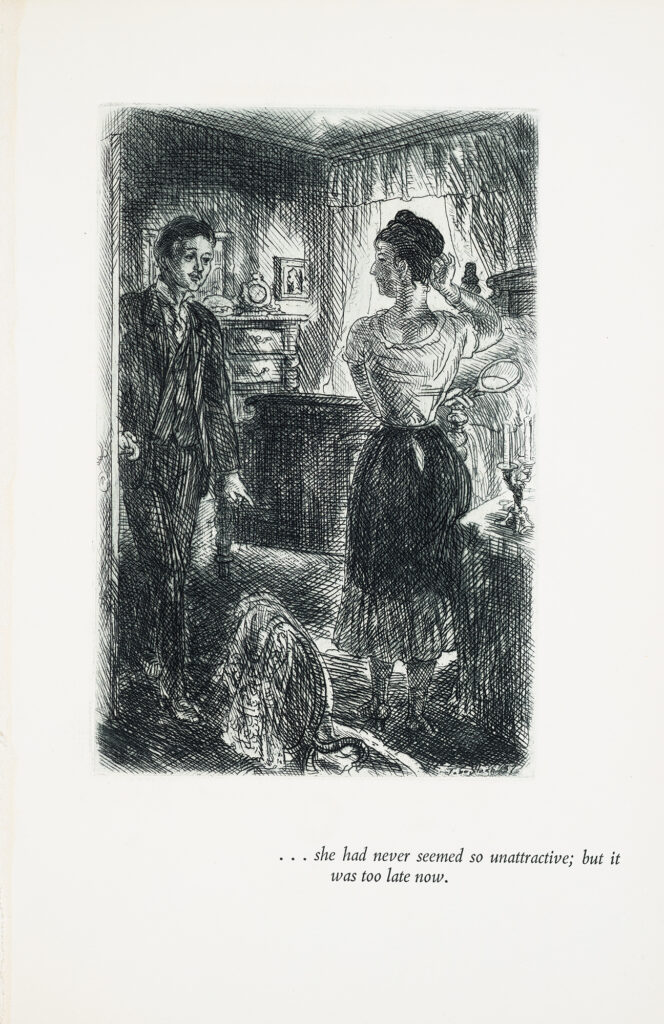 Philip and Miss Wilkinson - Wichita Art Museum