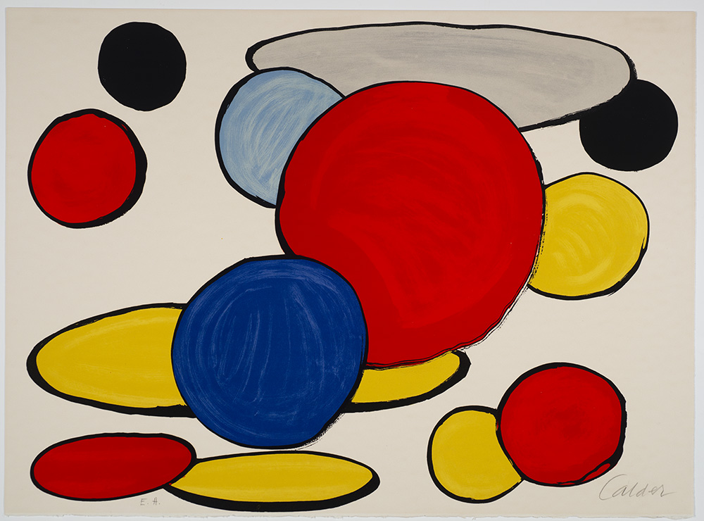 Grey Ellipse - Wichita Art Museum
