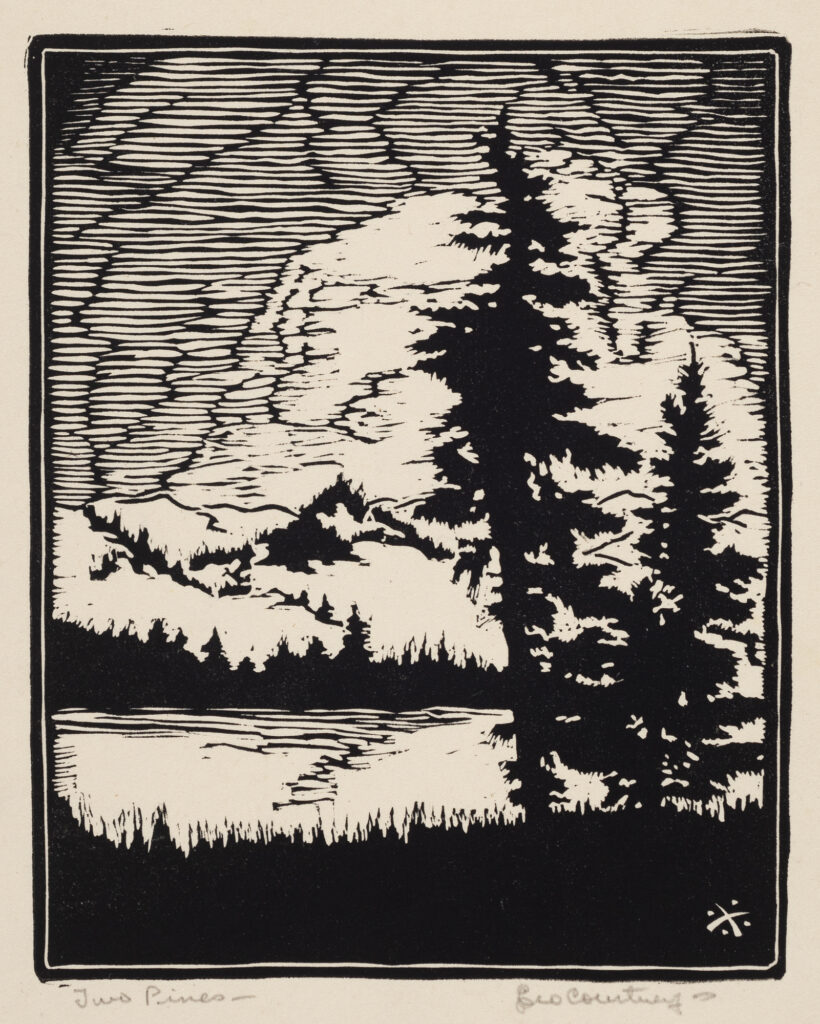 Two Pines - Wichita Art Museum