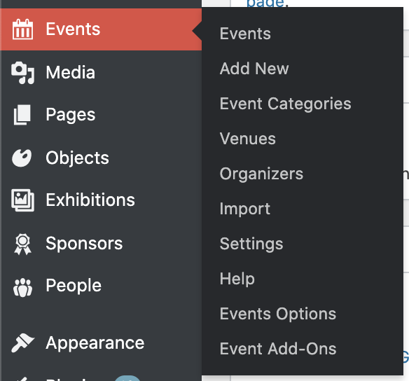 CMS Manual: Events - Wichita Art Museum
