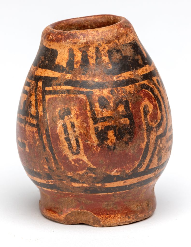 Miniature Ring Base Vessel - Wichita Art Museum