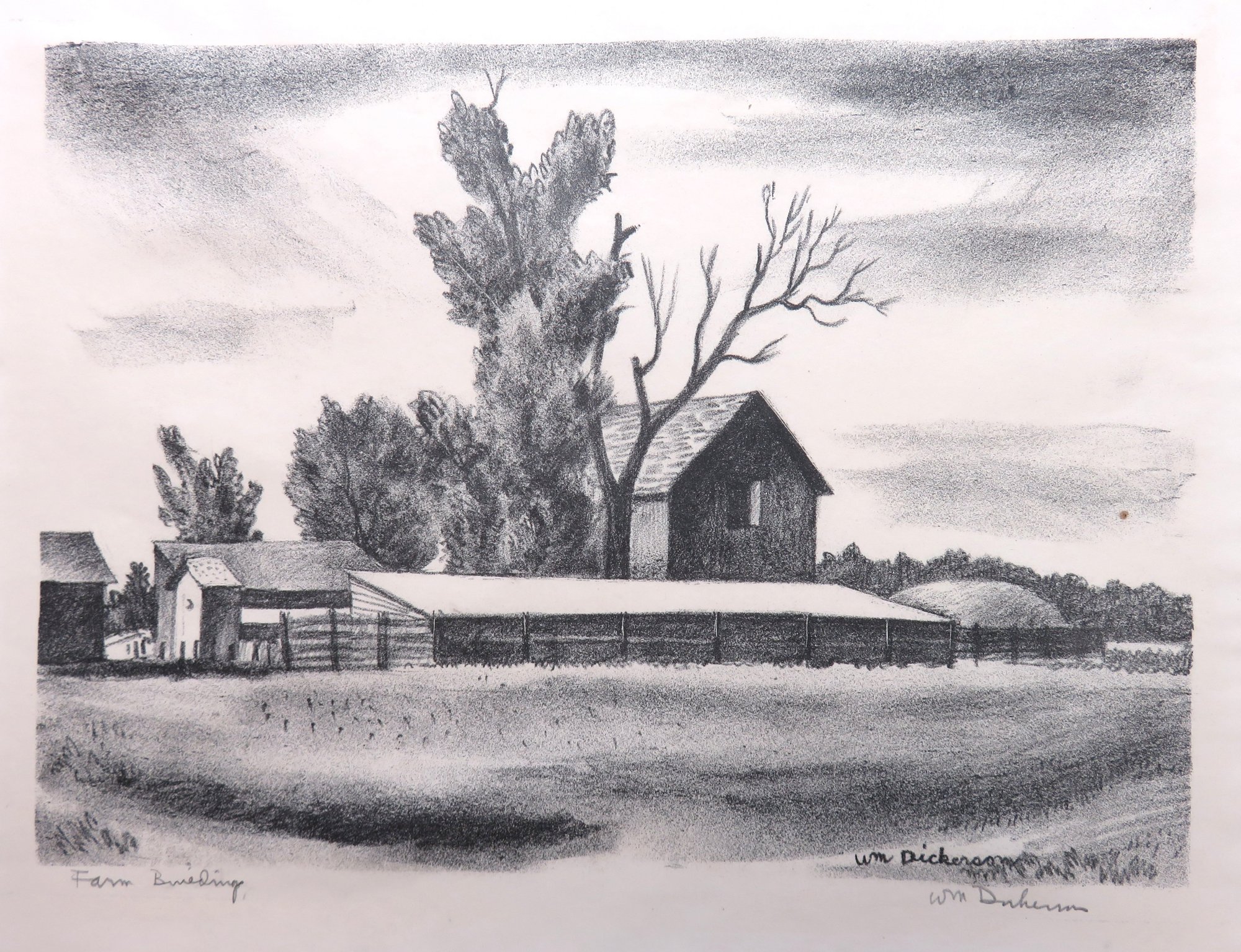 Farm Buildings - Wichita Art Museum