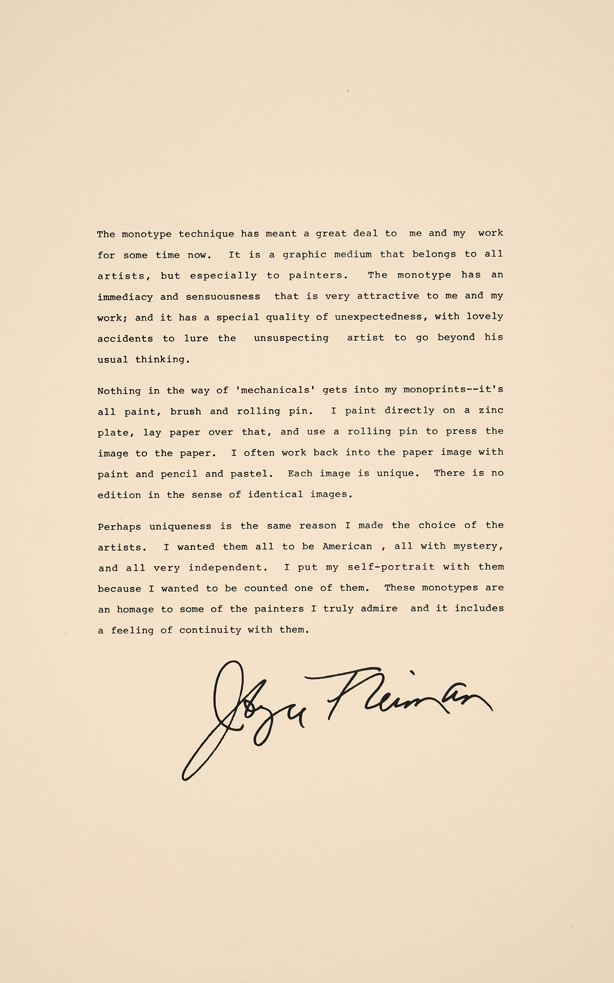 Artists Series Portfolio Title Page, The - Wichita Art Museum