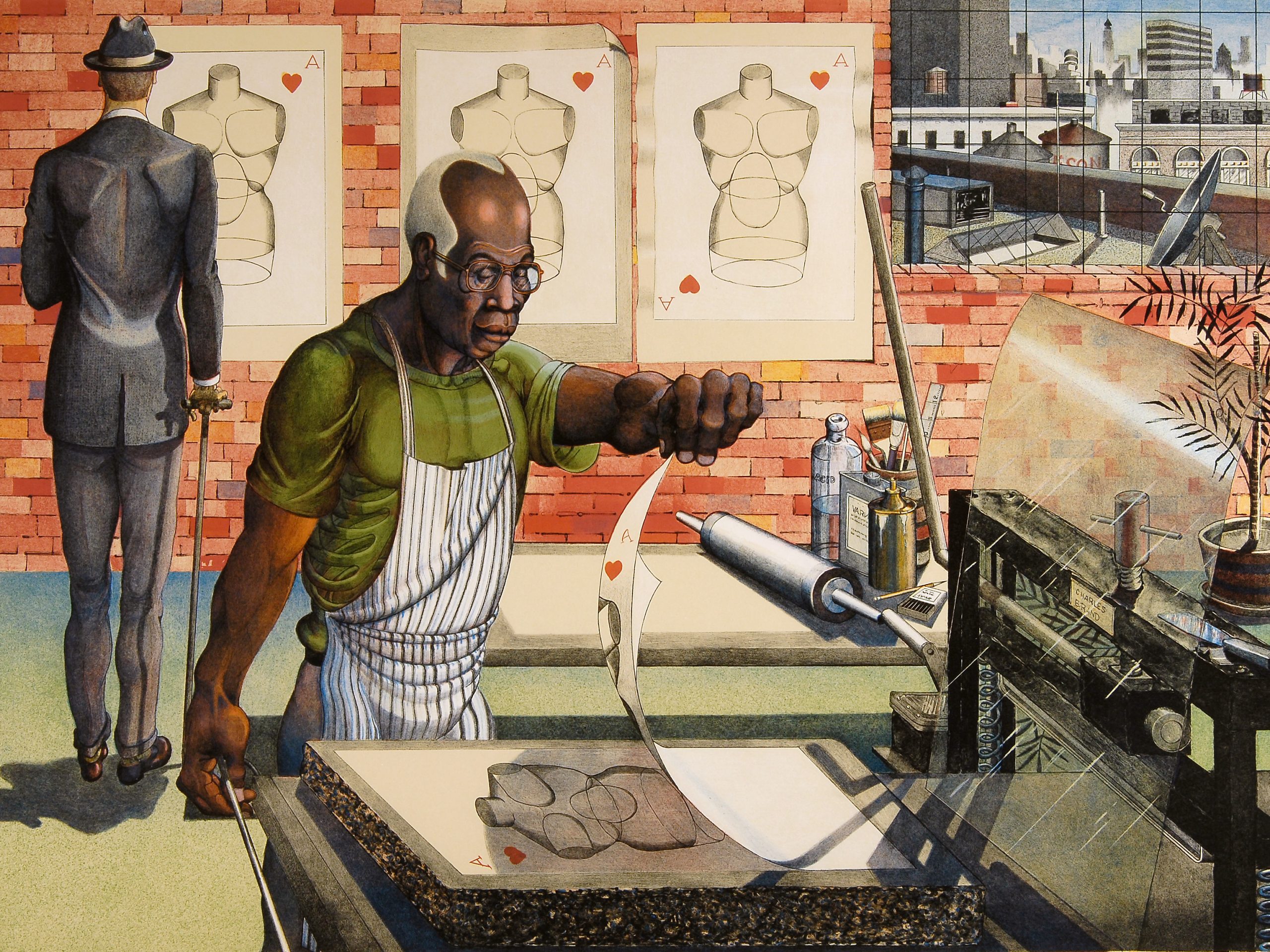 The Harmon and Harriet Kelley Collection of African American Art ...