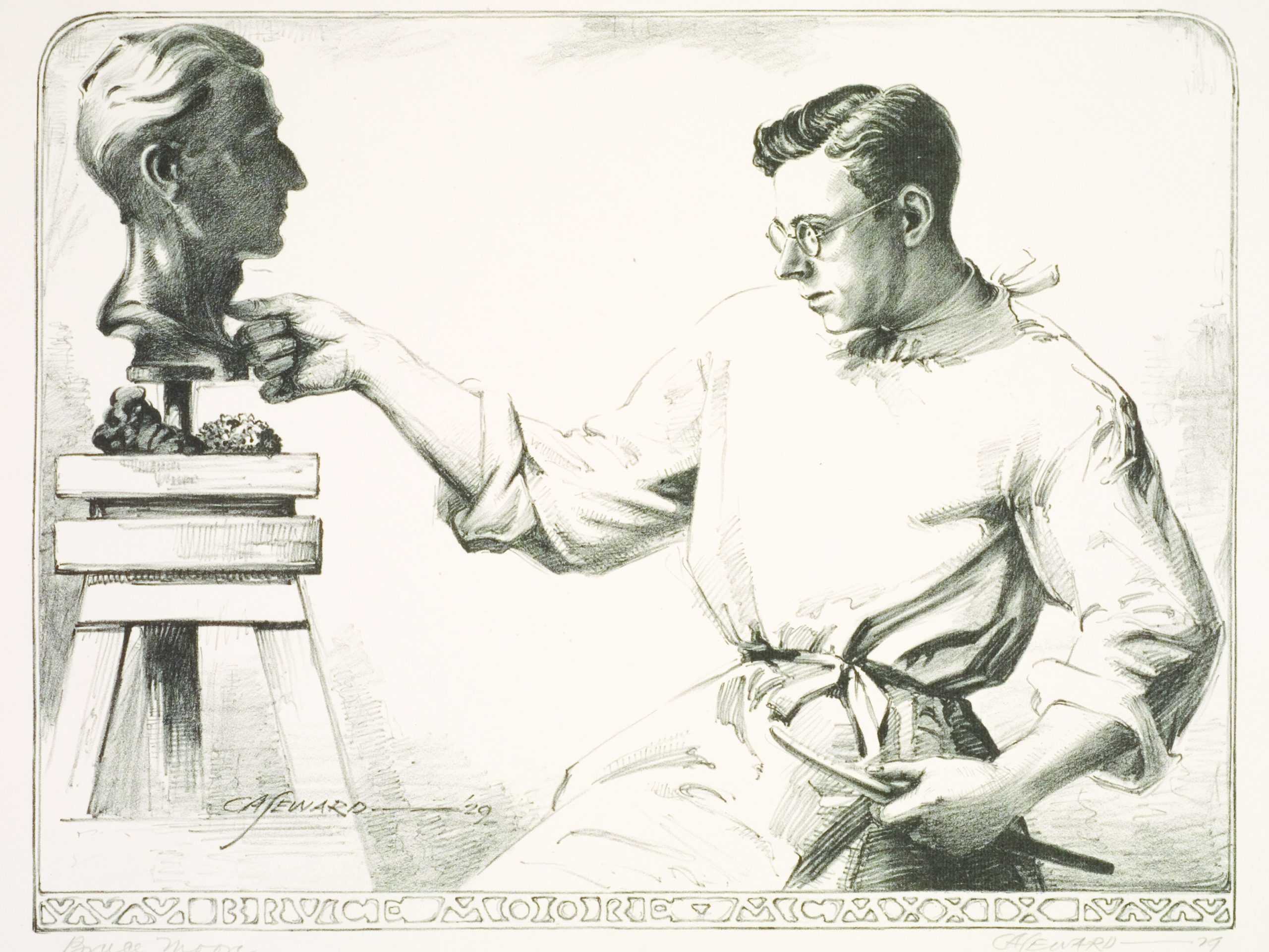 Prints and Print Makers in Wichita, 1916-1946: C. A. Seward and Friends ...