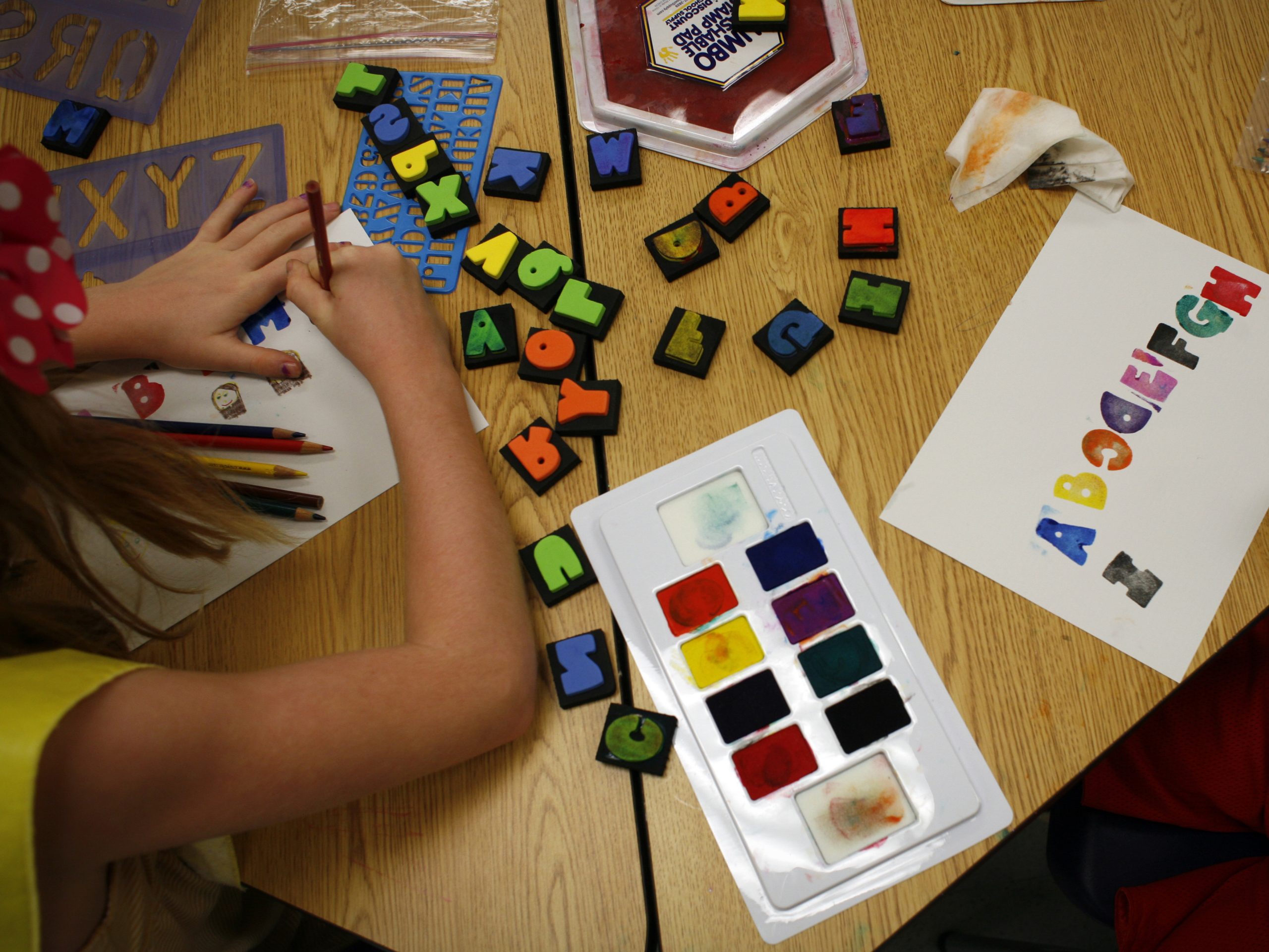 Family ArtVenture: We Love Colors - Wichita Art Museum