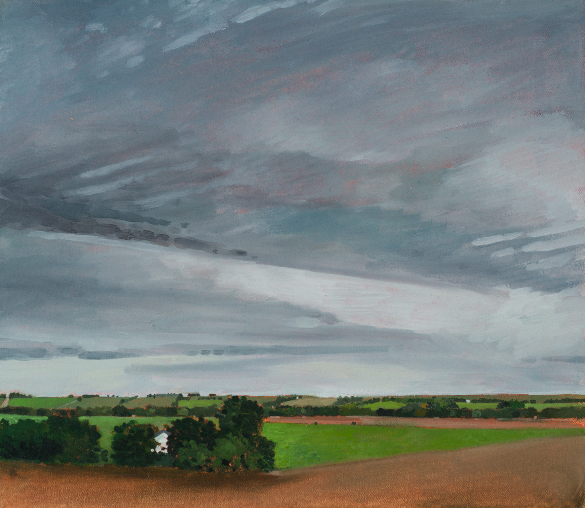Possible Rain, Near Denton - Wichita Art Museum